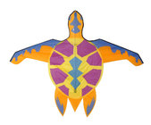 150*112cm Kids Flying Kites Turtle Pattern Single Line Type For Beach Sporting