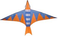 Colorful Kids Flying Kites Stackable Eagle Design Easy Assembled Durable