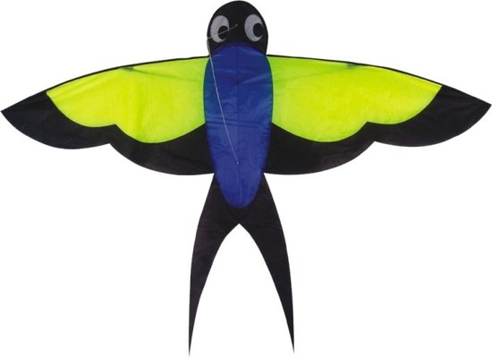 Easy Control Swallow Kite , Children Playing Kite Good Performance 140*310cm