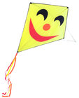 Fiberglass Frame Diamond Stunt Kite Kid Use With 30m String Line 124*152cm