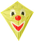 Single Line Type Diamond Stunt Kite Kite 82*88cm Nylon Or Polyester Material