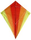 Simple Design Sky Diamond Kite , Stylish Type Nylon Stunt Kite For Beginners