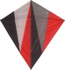 Customized Color Traditional Diamond Kite 100% Nylon Material For Kid Playing