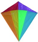 Easy Carry Kids Stunt Kite , 82*88cm Colorful Kites 2-5bft Swing Range