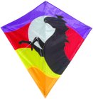 Autumn Childrens Kites Polyester Material 70~180cm Wing Span Single Line Type