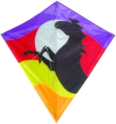 Autumn Childrens Kites Polyester Material 70~180cm Wing Span Single Line Type