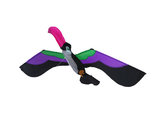 Fiberglass Frame Stackable Stunt Kites , Good Performance Single Line Kite 164*114*15cm