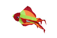 Easy Control 3D FishKite Nylon Or Polyester Material 75*95*46cm Small Wing Span