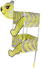 Fiberglass Frame Nylon Stunt Kite 3D Pattern For Adults Easy Control