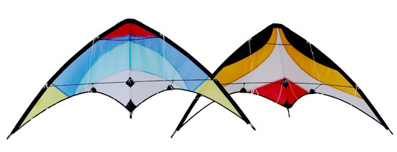 Dual Line Spring Fiberglass Frame Nylon Delta Shape Kite