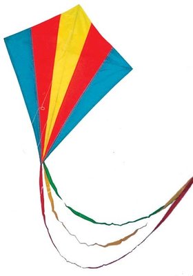 Easy Carry 82*88cm 2-5bft Swing Range Child Kite Flying