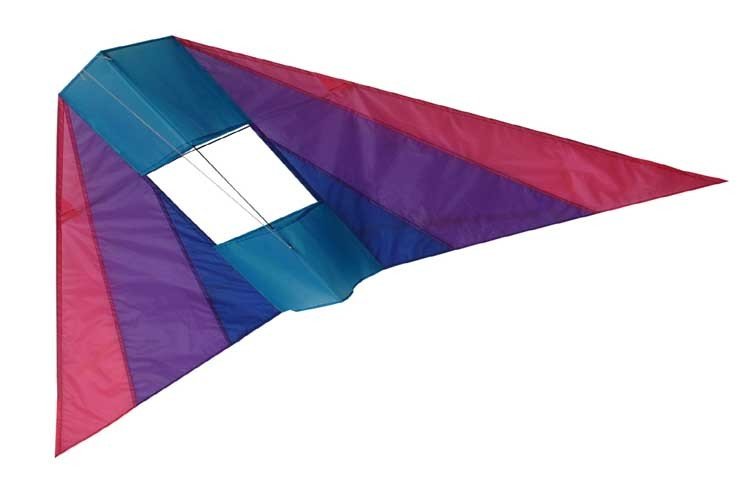 Foldable 3D Kite Easy Installation Convenient Carry Wear Resistant 183*81cm