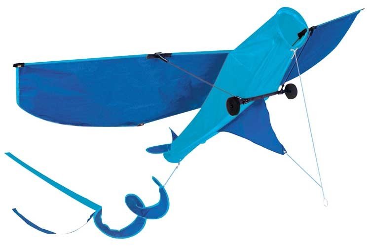Easy Assembled Single Line Kite , Durable 3d Plane Kite For Beginner Playing