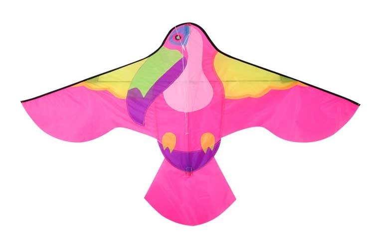 Customized Color Goose Kite For Adults Flying 100% Nylon Material