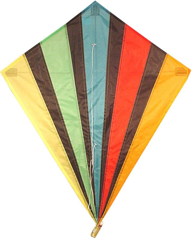Special Design Sky Diamond Kite , Easy Assembled Single String Kite For Beginner