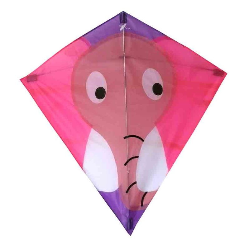 Autumn Childrens Kites Polyester Material 70~180cm Wing Span Single Line Type