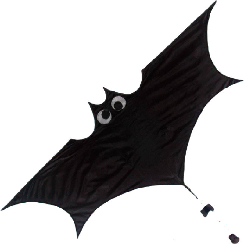 Stackable Bat Kite，Nylon Fabric Material Ripstop Kite Good Performance