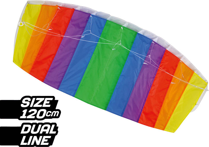 5bft Adults Polyester Material Parafoil Stunt Kite